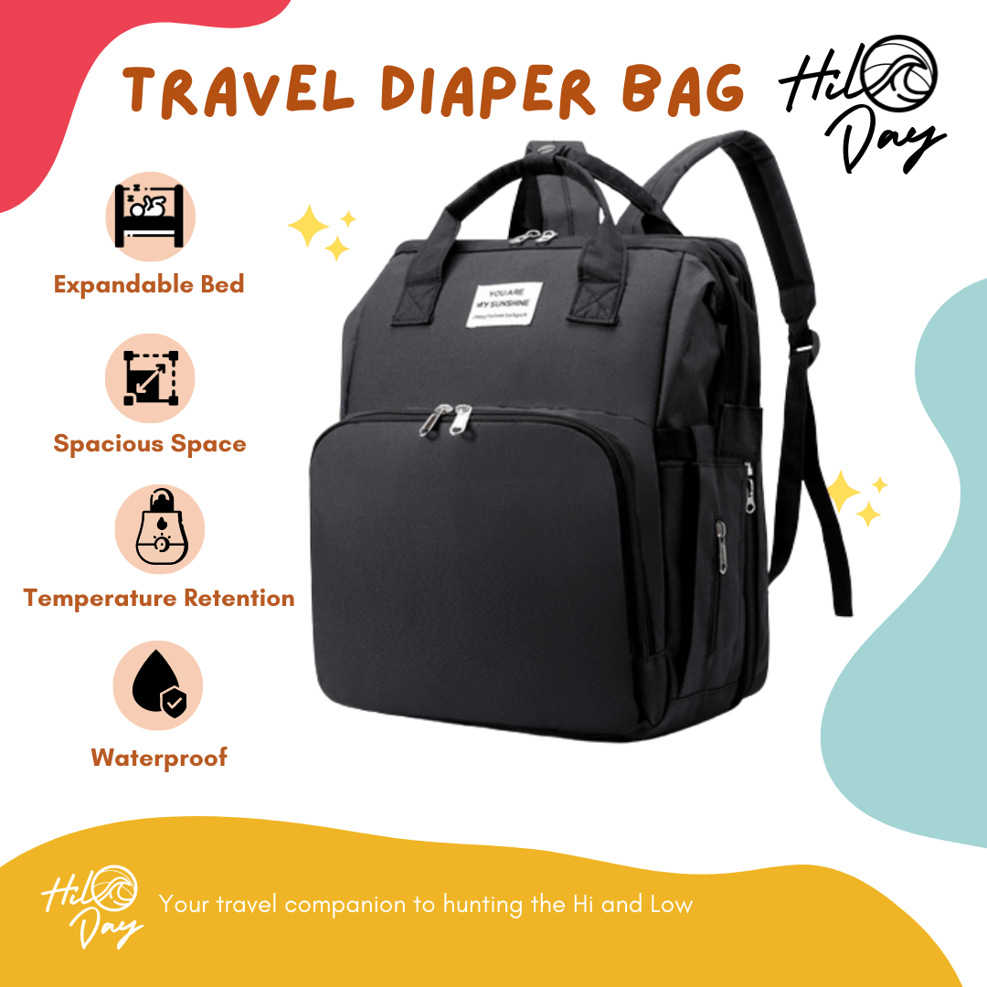 Sell Travel Diaper Bag | Hiloday